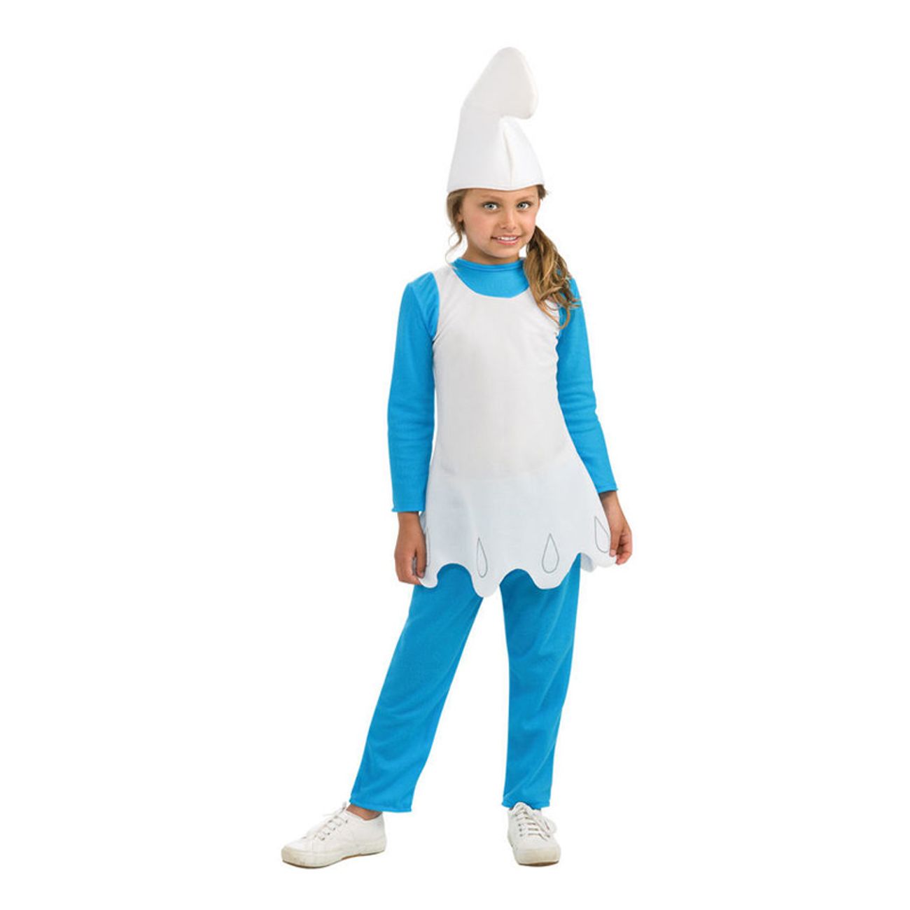 Smurfan Barn Maskeraddräkt | Partykungen