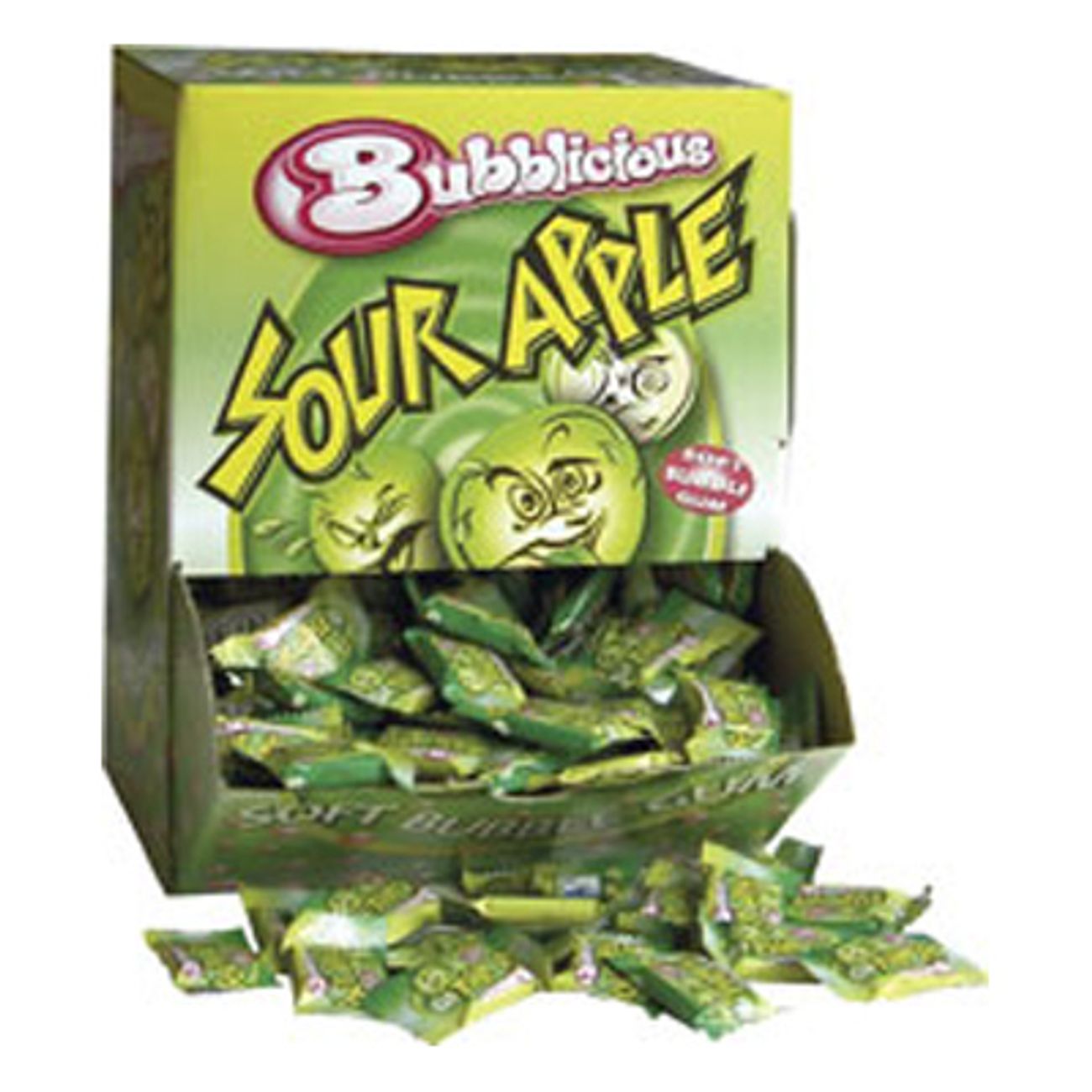Sour Apple Tuggummi | Partykungen