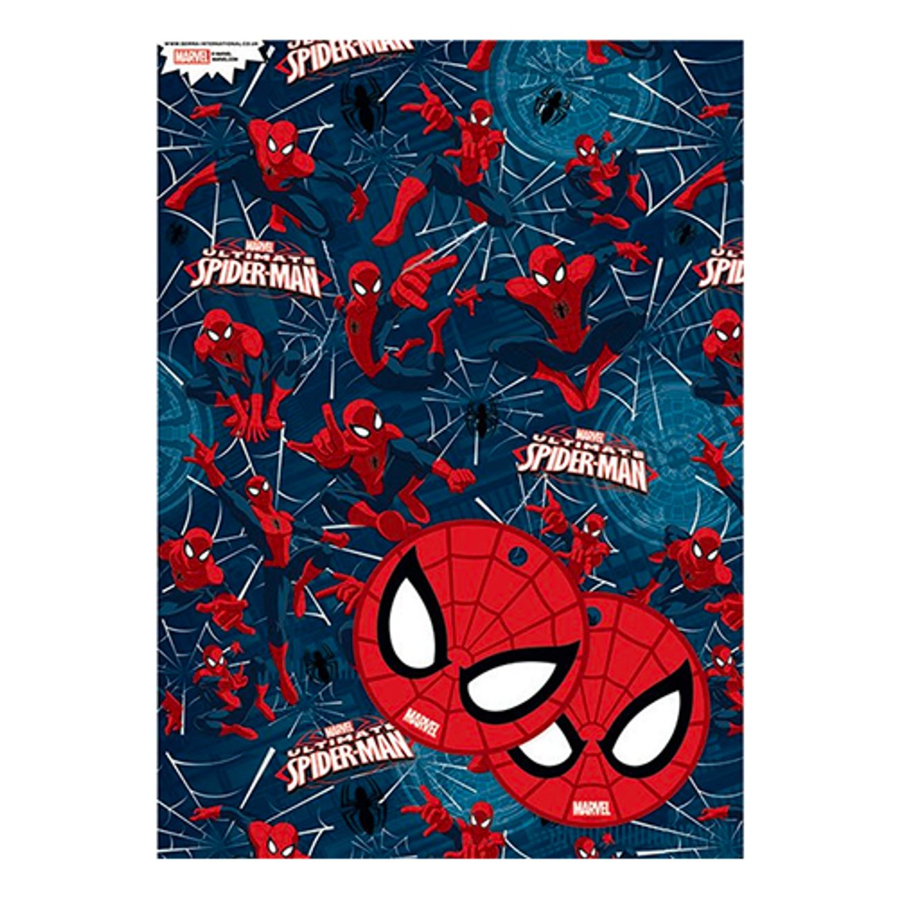 Spiderman Gavepapir | Partyking