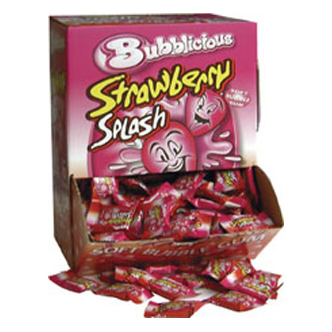 Strawberry Splash Tuggummi | Partykungen