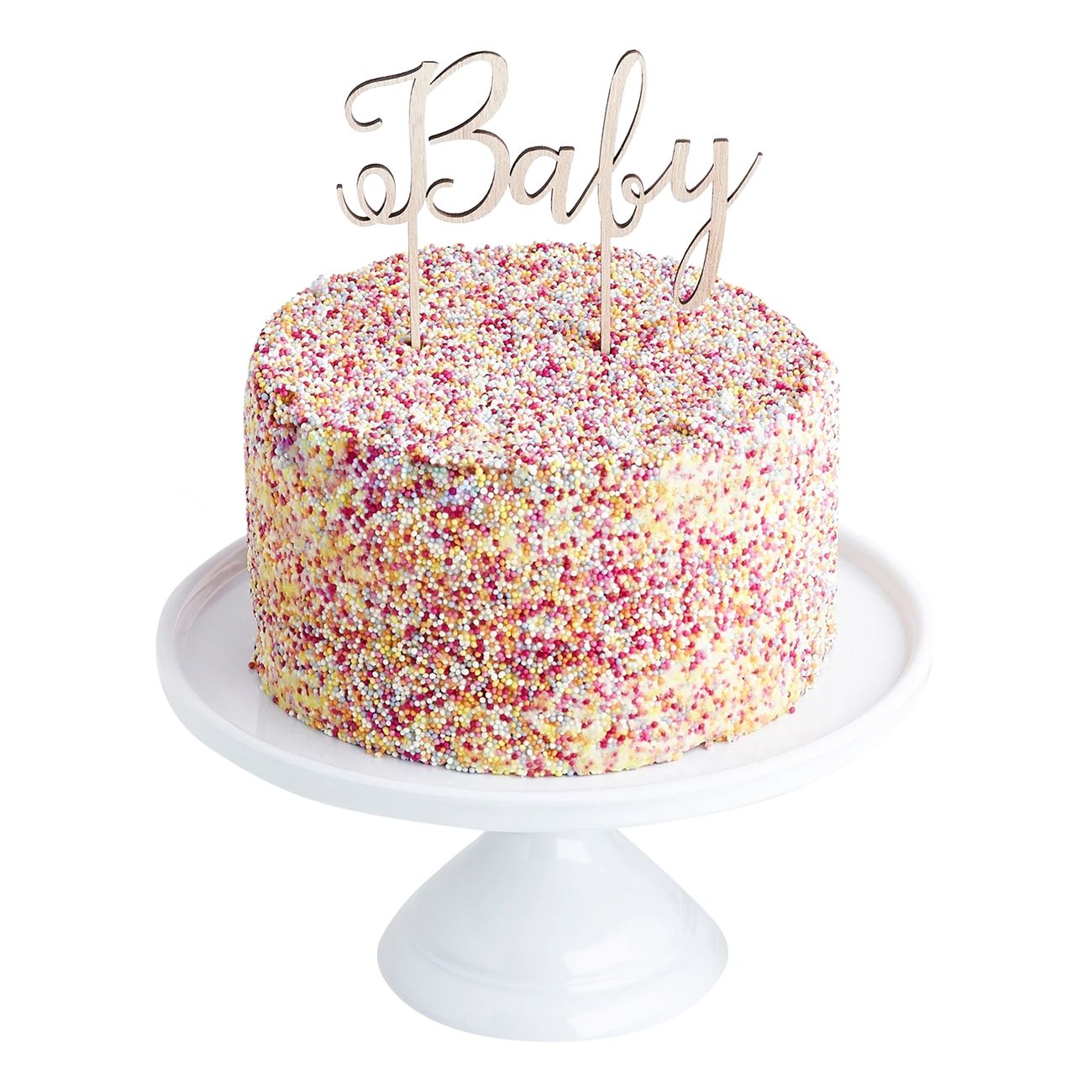 Kakedekorasjon Baby Tre | Partyking