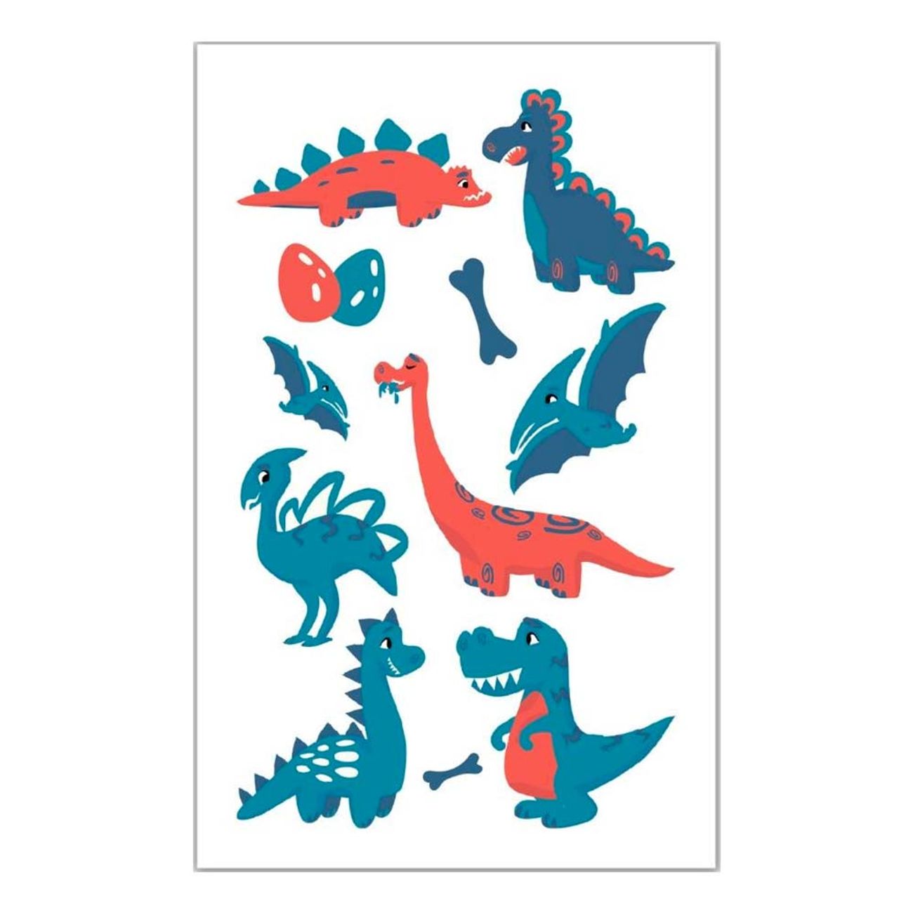 Tatuoinnit Dinosaurus | Partyking.fi