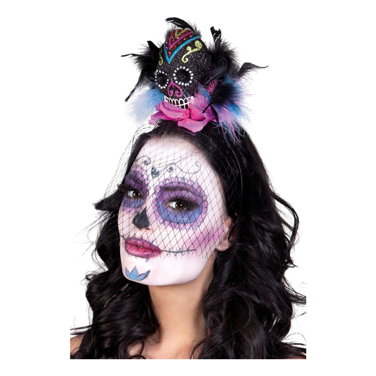 Diadem Day of the Dead Calavera | Partykungen