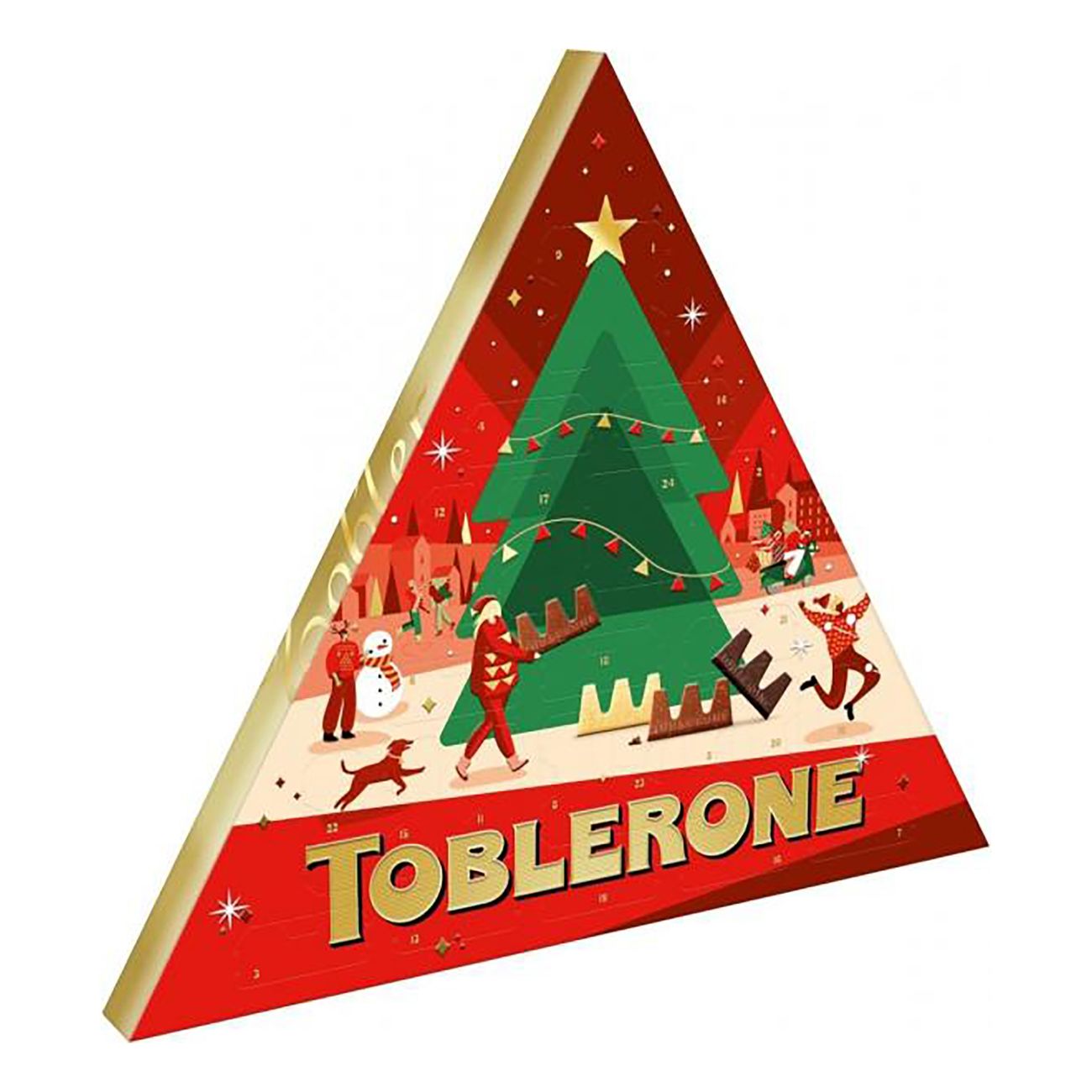 Toblerone Chokladkalender | Partykungen