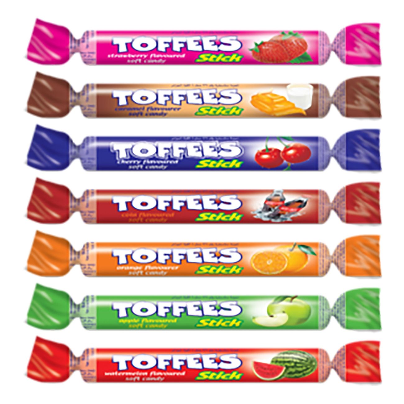 Toffee Soft Candy Suurpakkaus | Partyking.fi