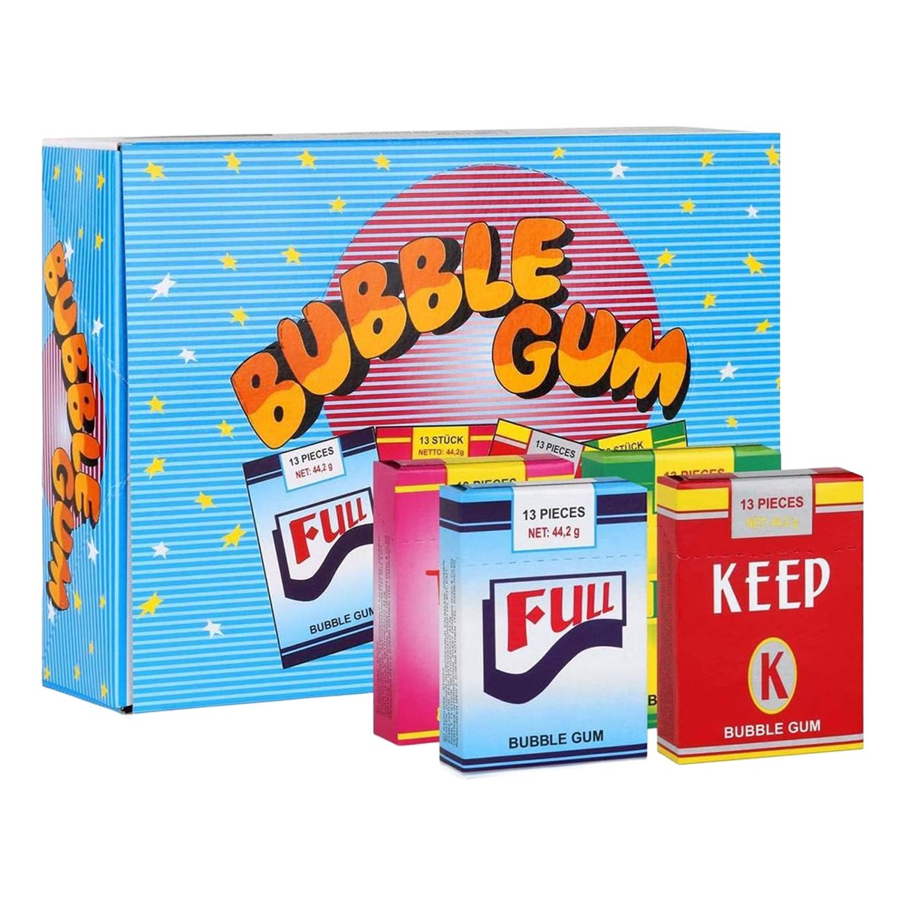 Tuggummi Cigaretter Storpack | Partykungen