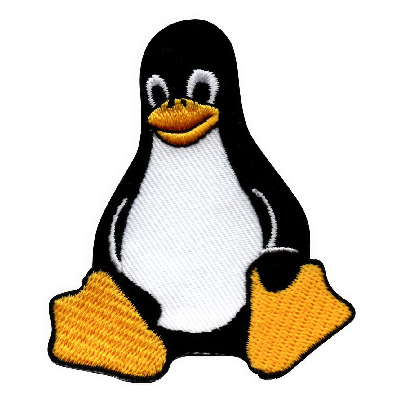 Stofmærke Linux Tux | Partyking