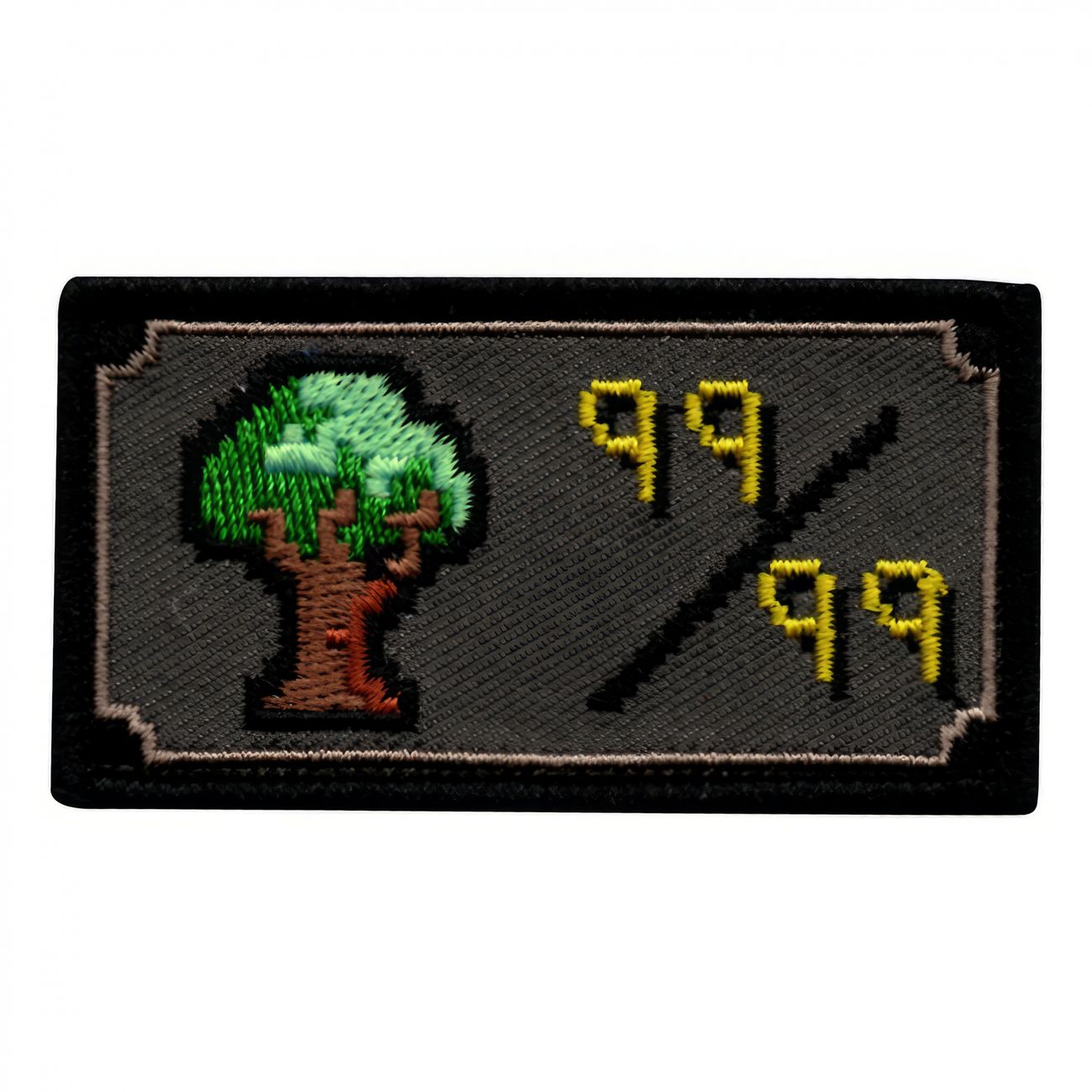 Tygmärke Woodcutting lvl 99 | Partykungen