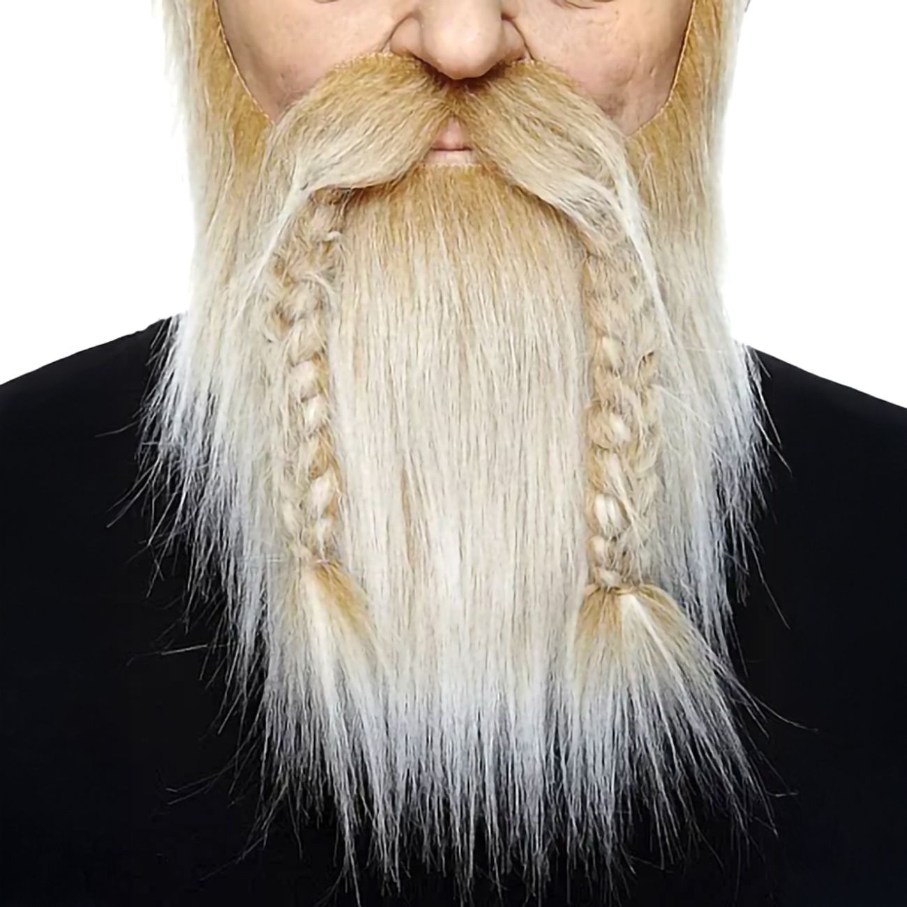 Viking Mustasch Med Sk gg Beige Partykungen Viking Mustasch Med Sk gg Beige Partykungen