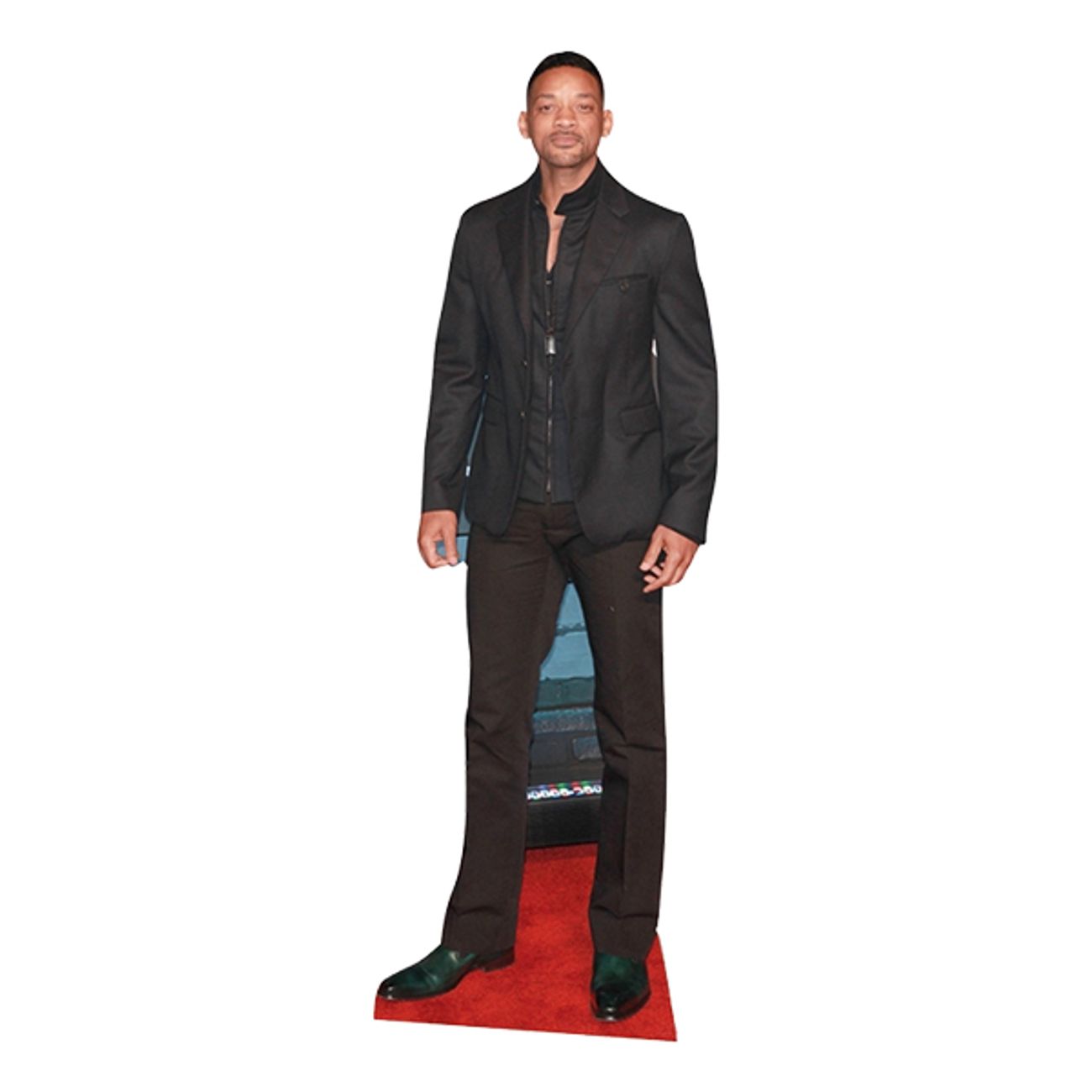 Will Smith Kartonfigur | Partyking