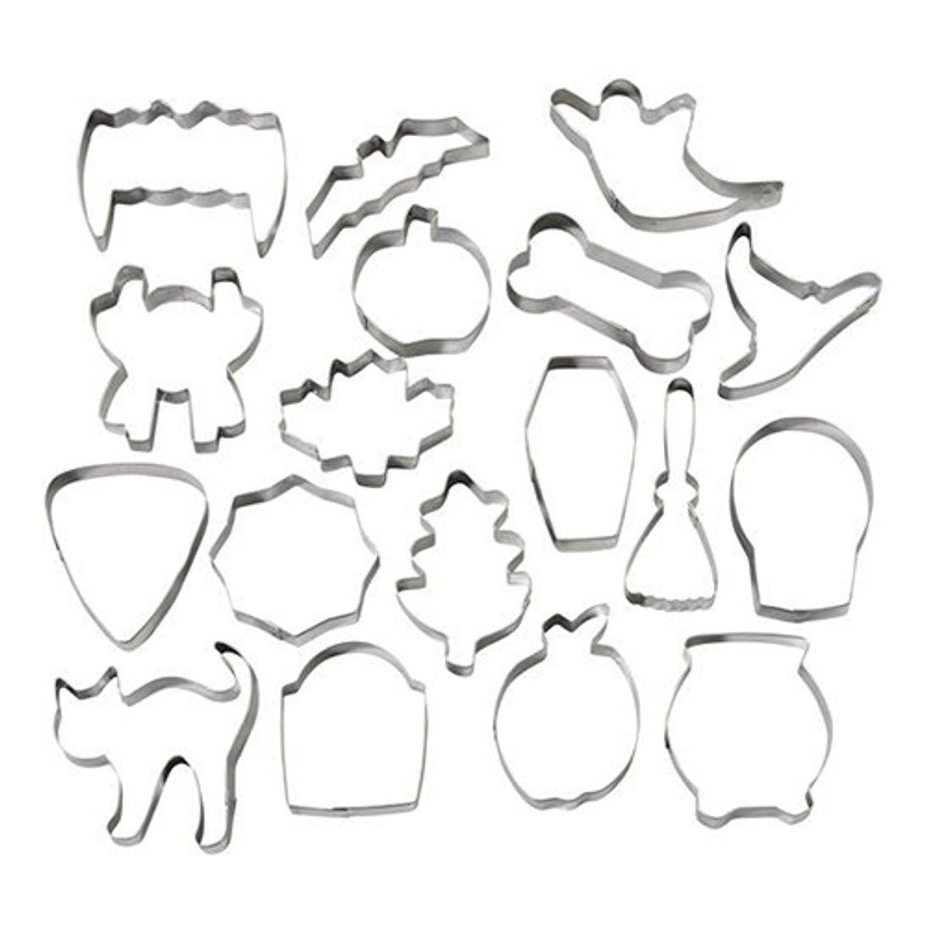 Wilton Kakeformer Sett Halloween | Partyking