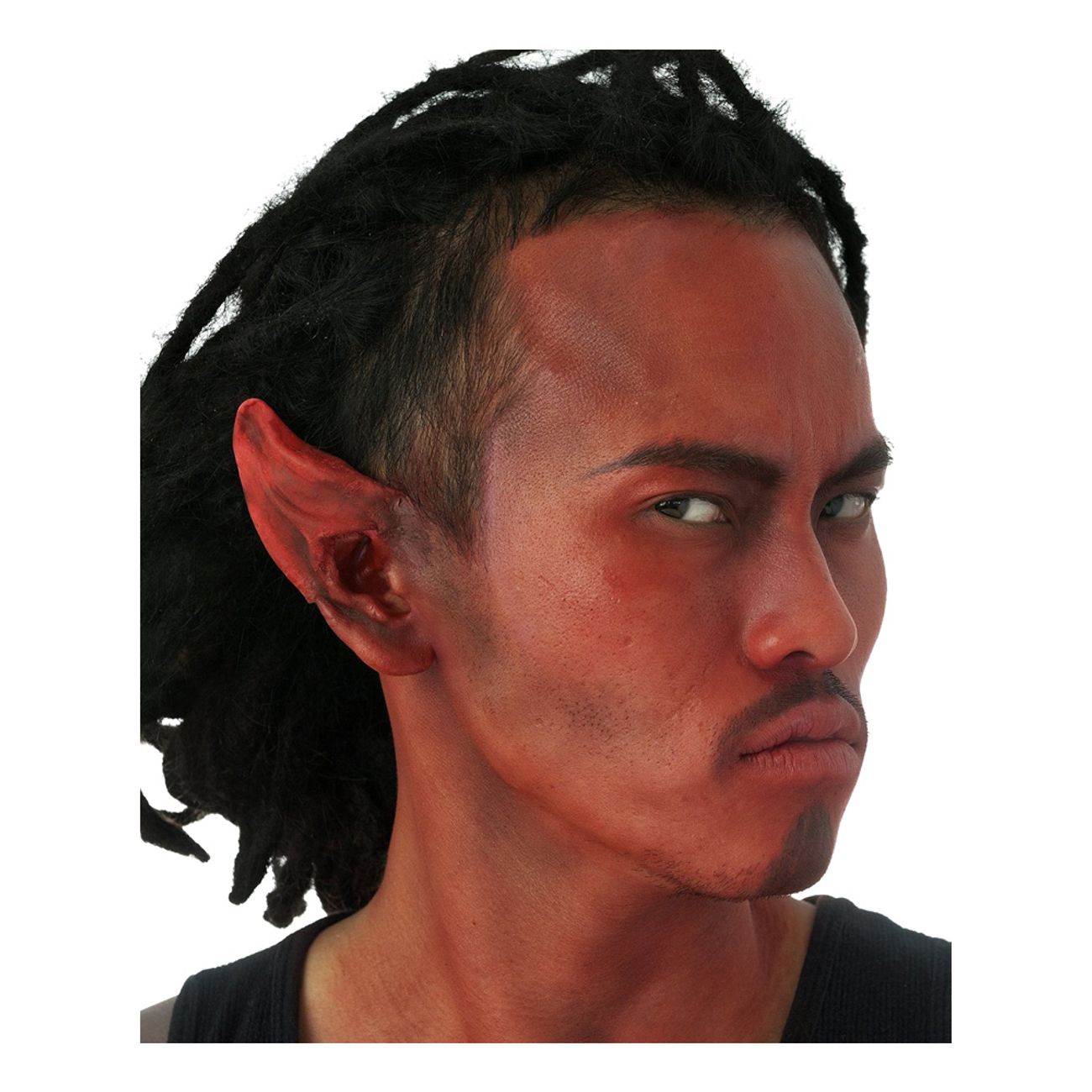 Woochie Devil Ears Latexprotese | Partyking