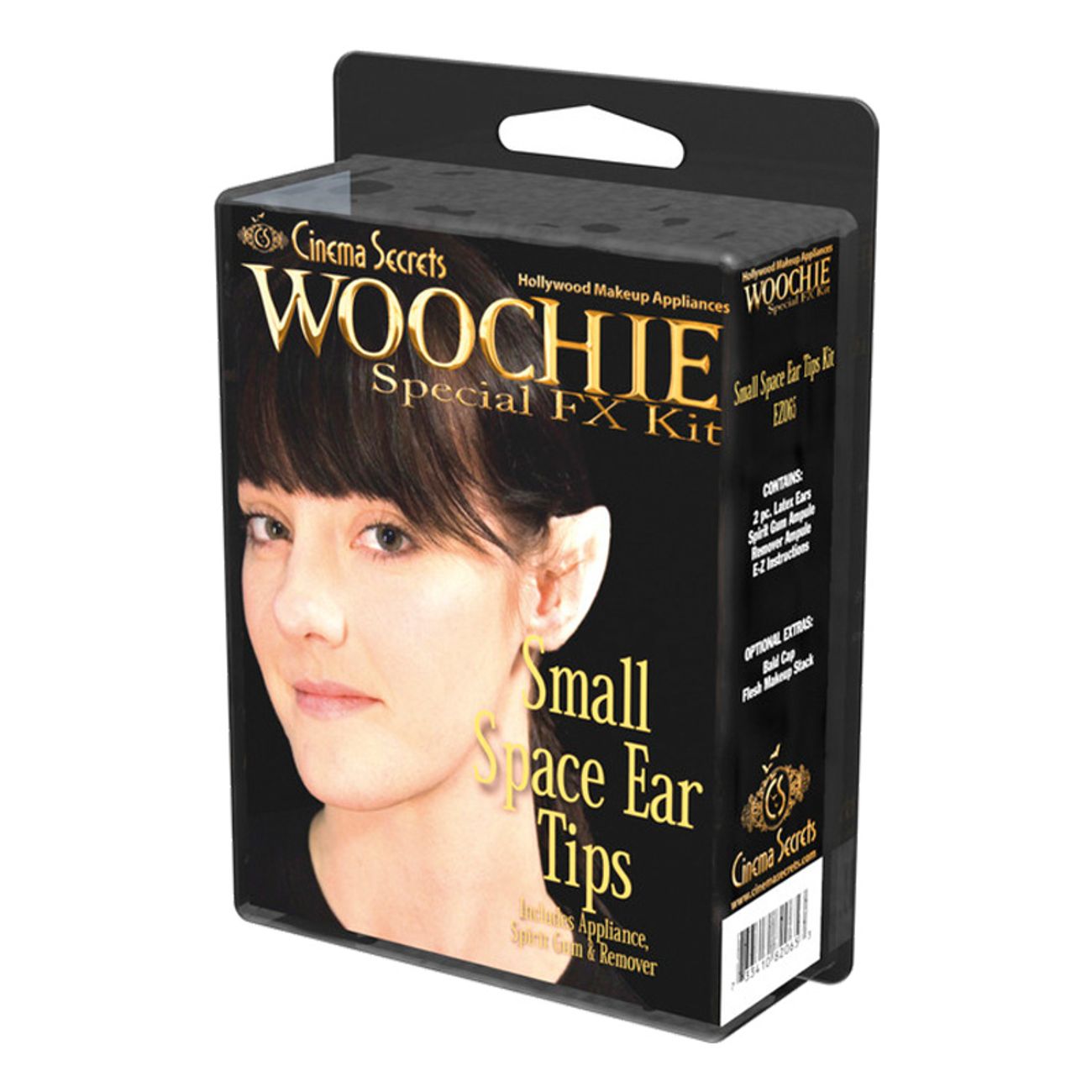 Woochie Small Space Ear Tips FX-kit | Partykungen
