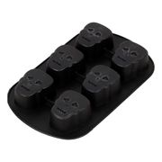 Wilton Isform i Silikon Dödskallar | Partykungen