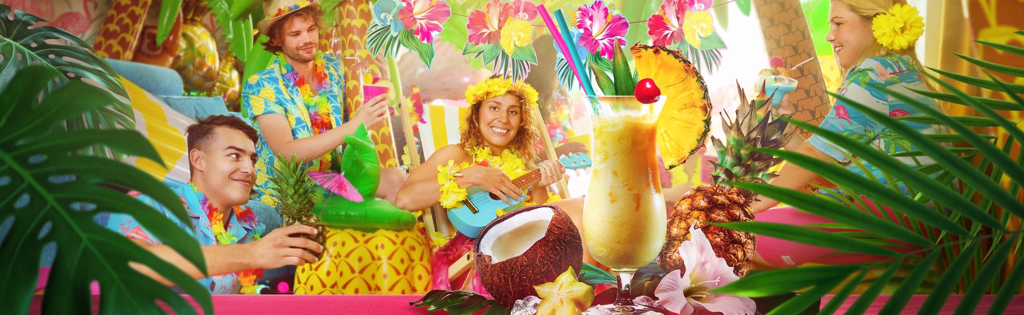 Temafest: Hawaii | Partyking