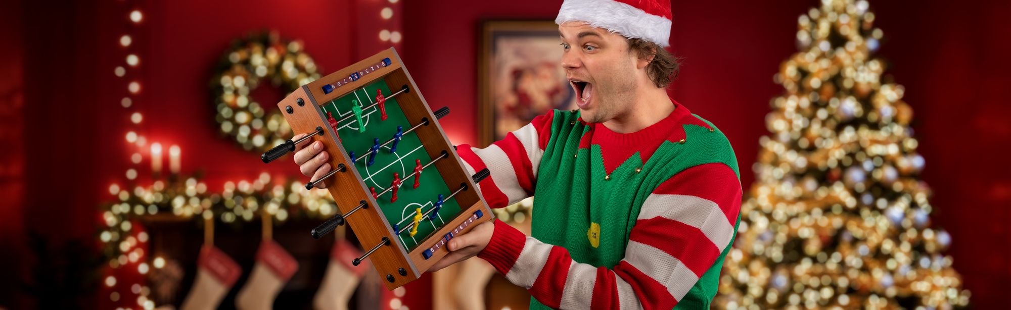Julklappar till honom | Julklapp man | Partykungen | Partykungen