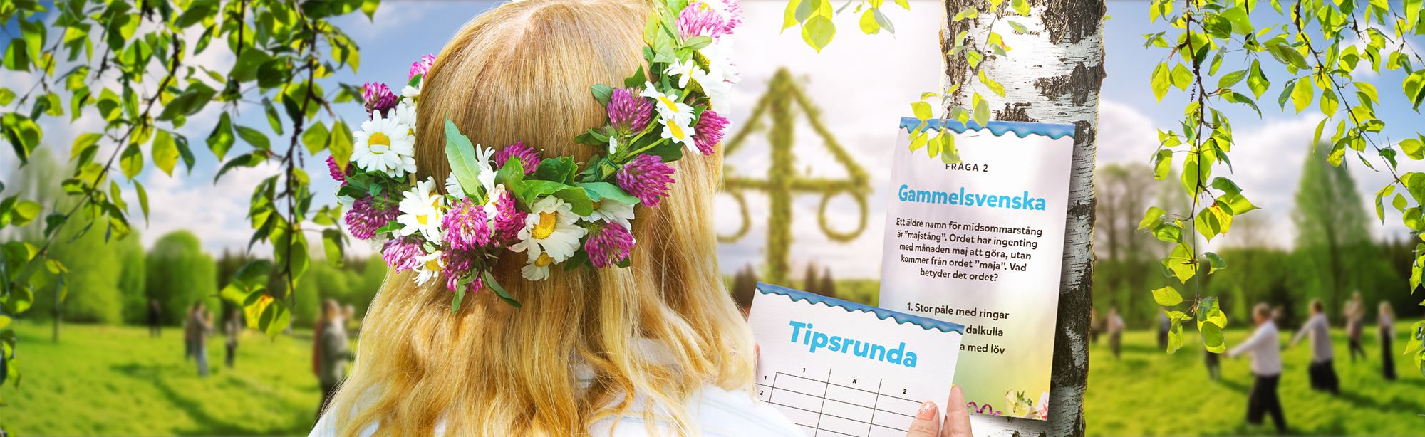 Tipspromenad & Quiz till midsommarfesten | Partykungen