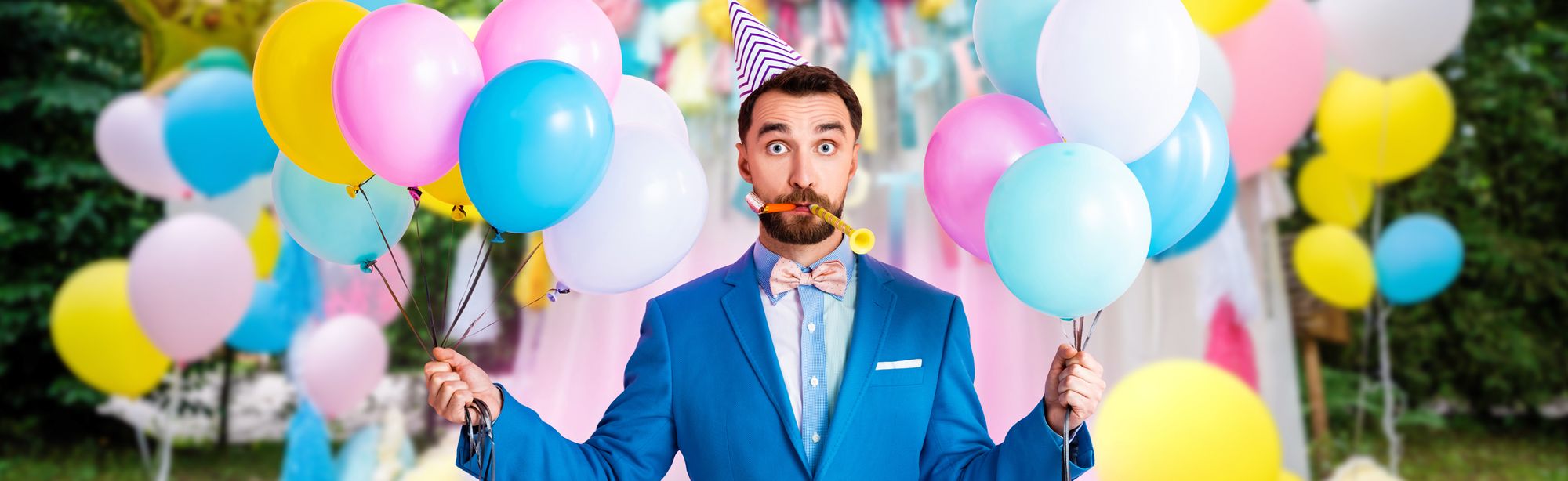 Ballonger – Kule ballonger i alle former og størrelser | Partyking