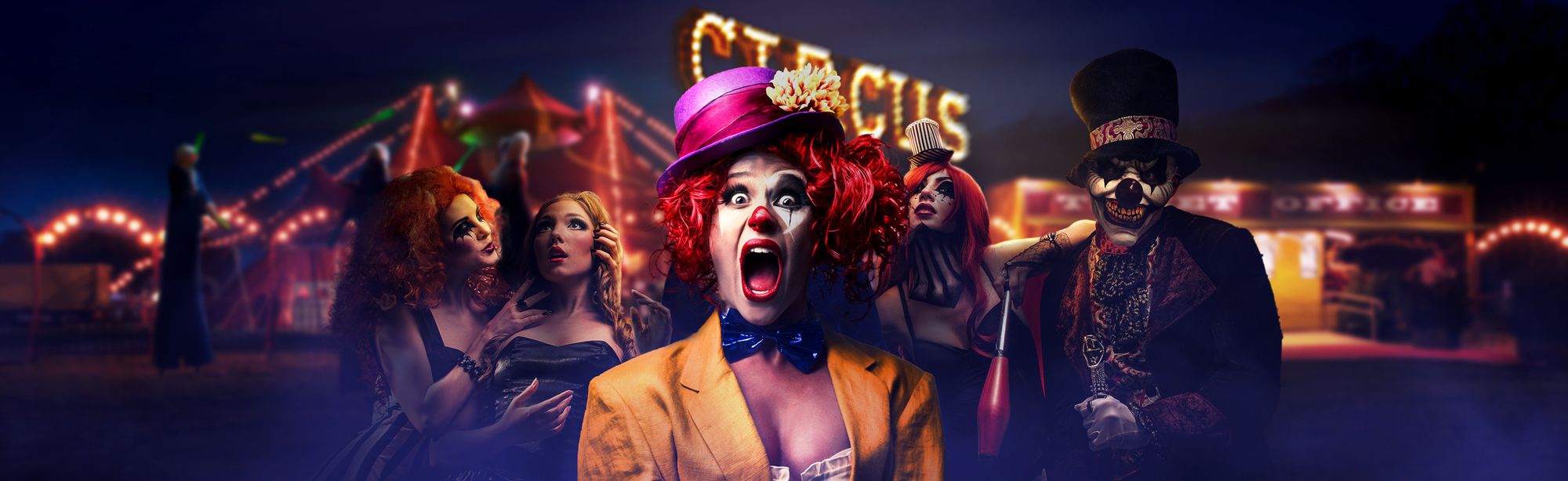 Creepy Cirkus – Alt for en skummel temafest! | Partyking