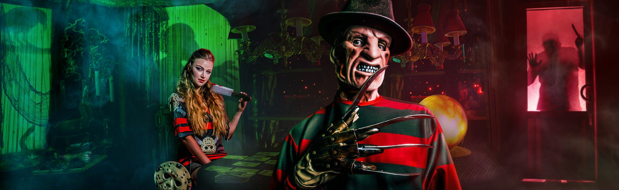 Creepy temafest-idéer til Halloween! | Partyking