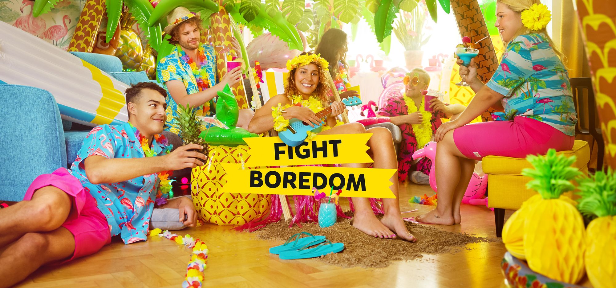 Maskerad, party och presenter | Partykungen