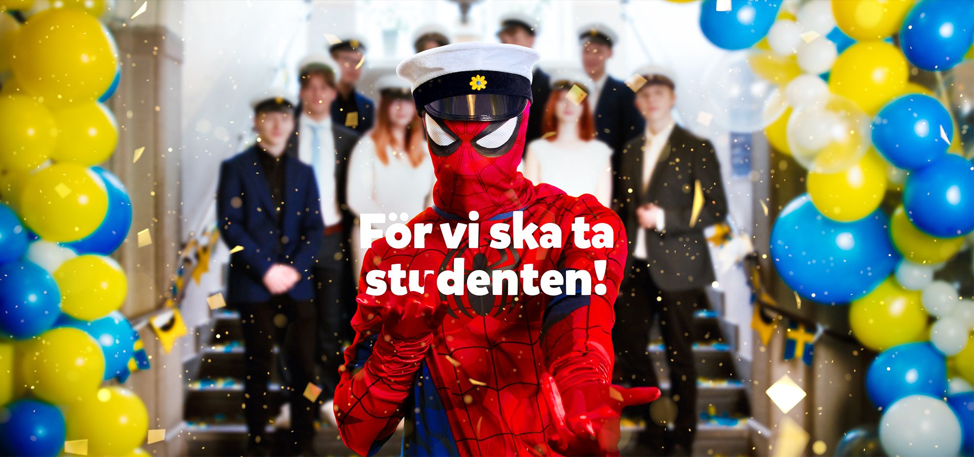 Maskerad, party och presenter | Partykungen