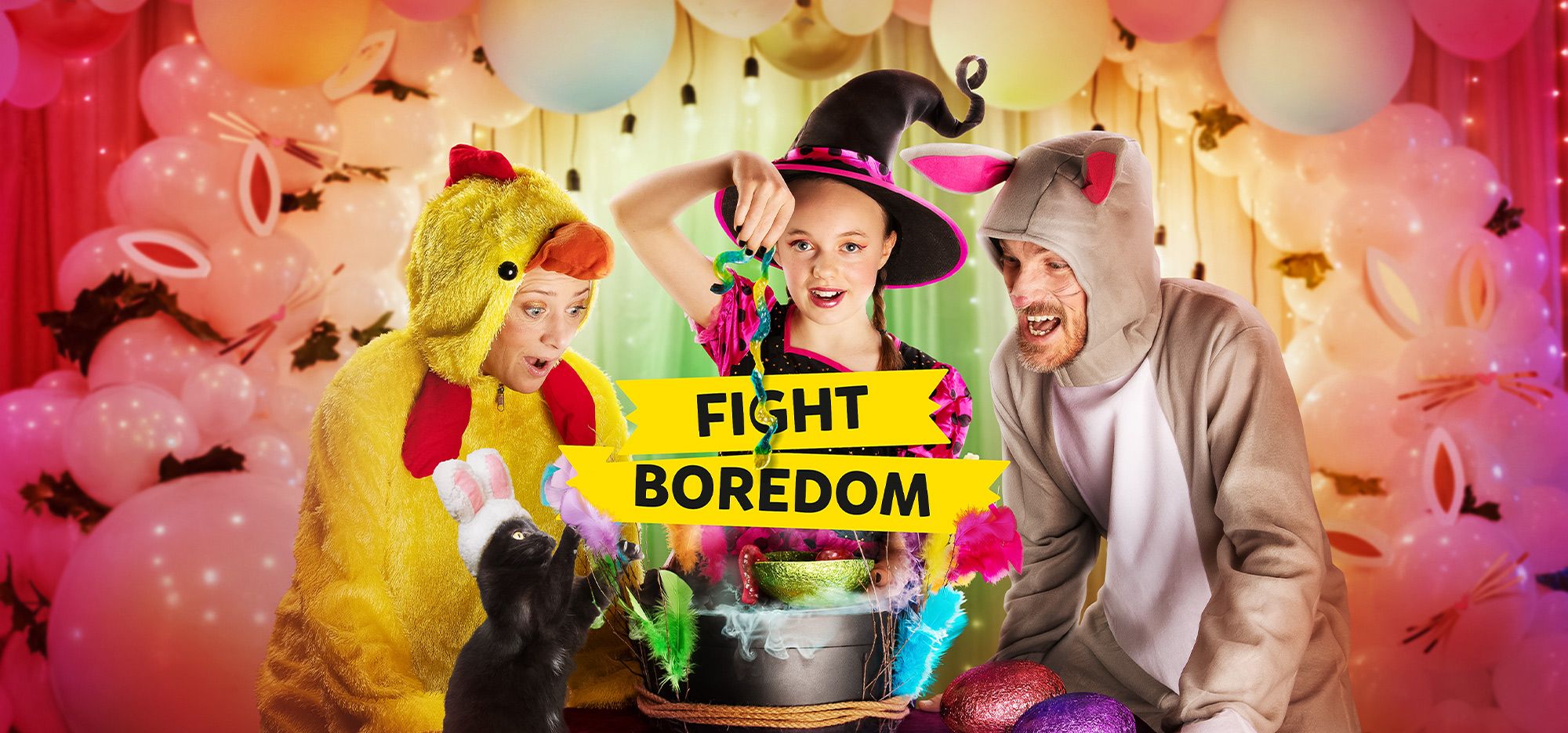 Maskerad, party och presenter | Partykungen