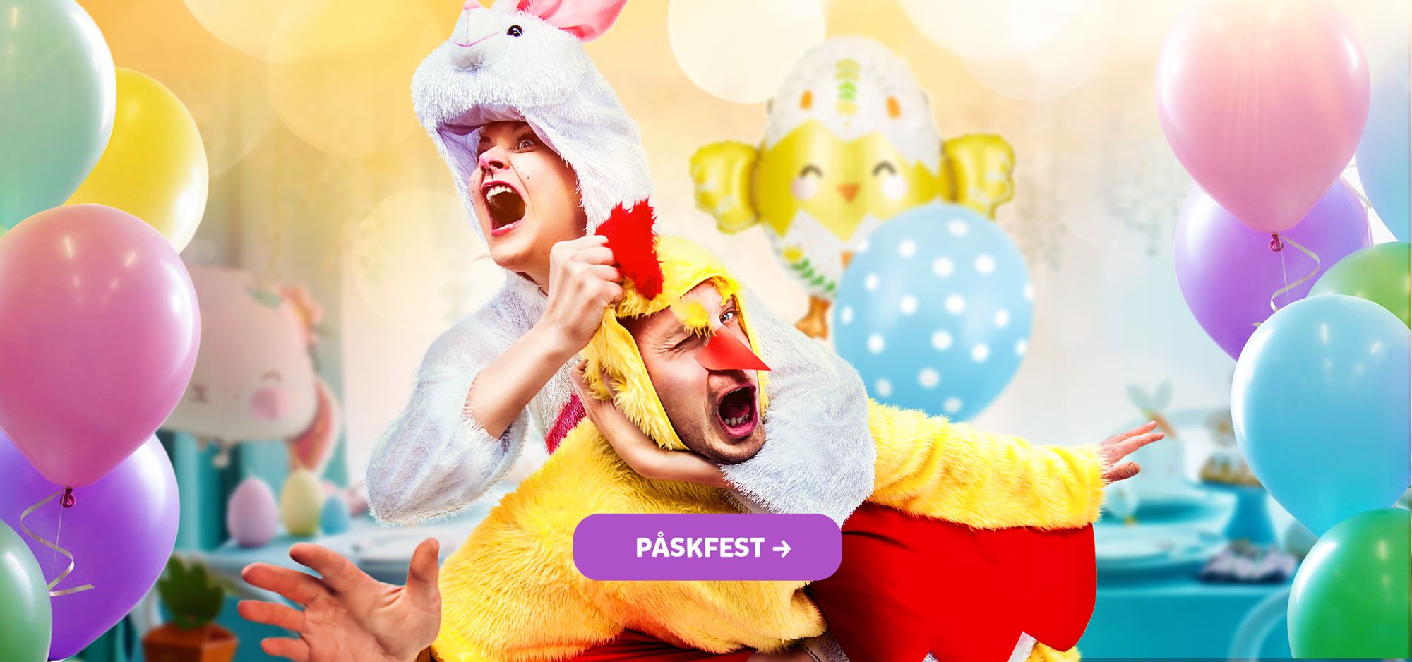 Maskerad, party och presenter | Partykungen