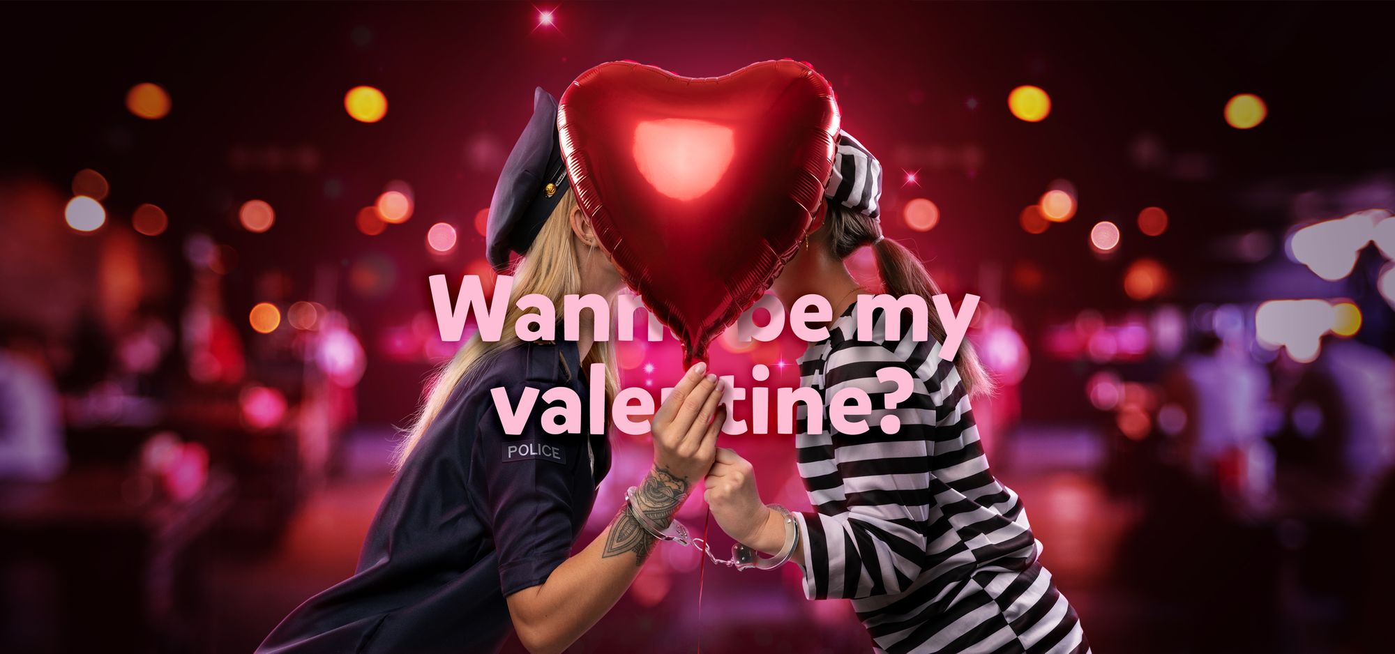 Maskerad, party och presenter | Partykungen