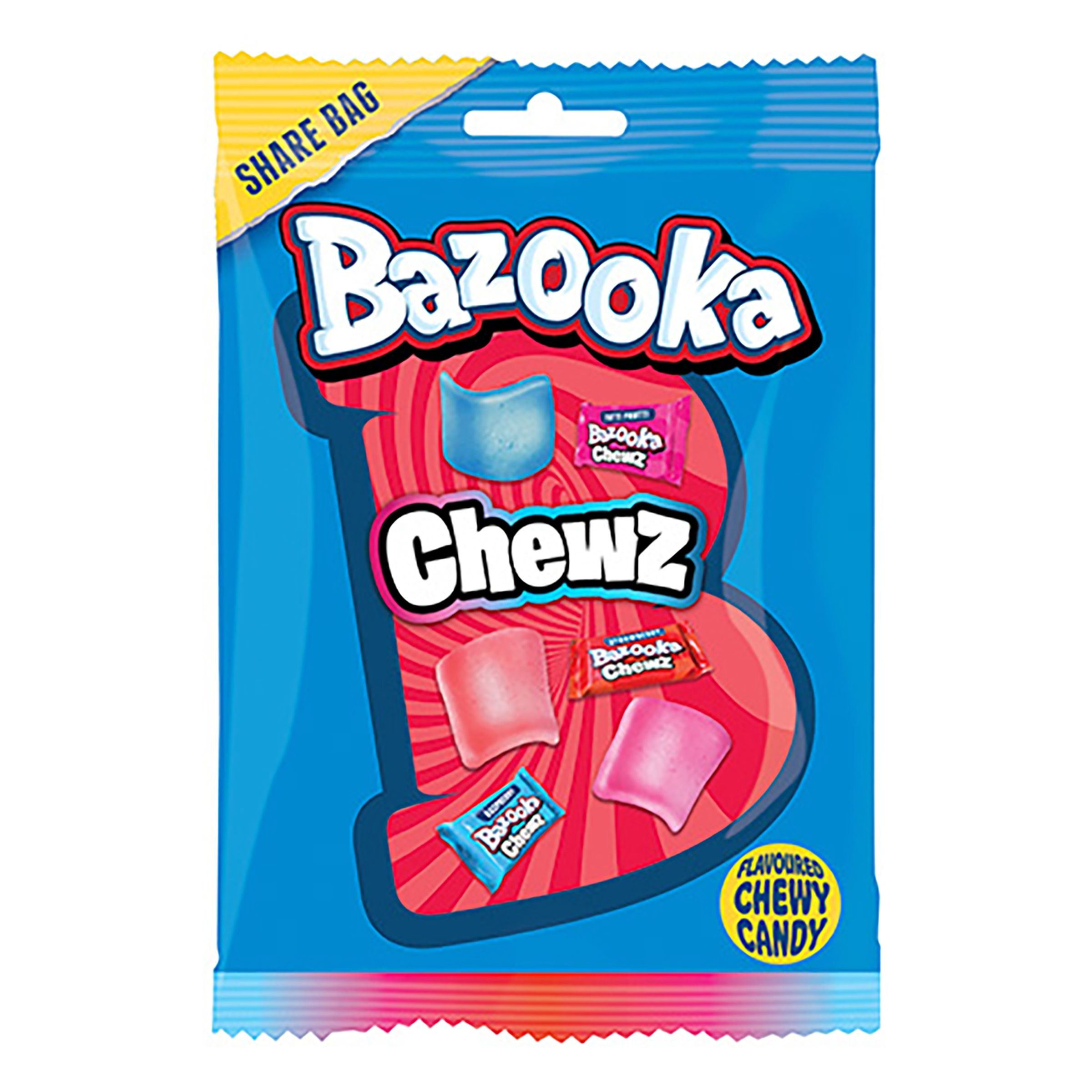 Bazooka Chews - 120 gram - present/presenttips