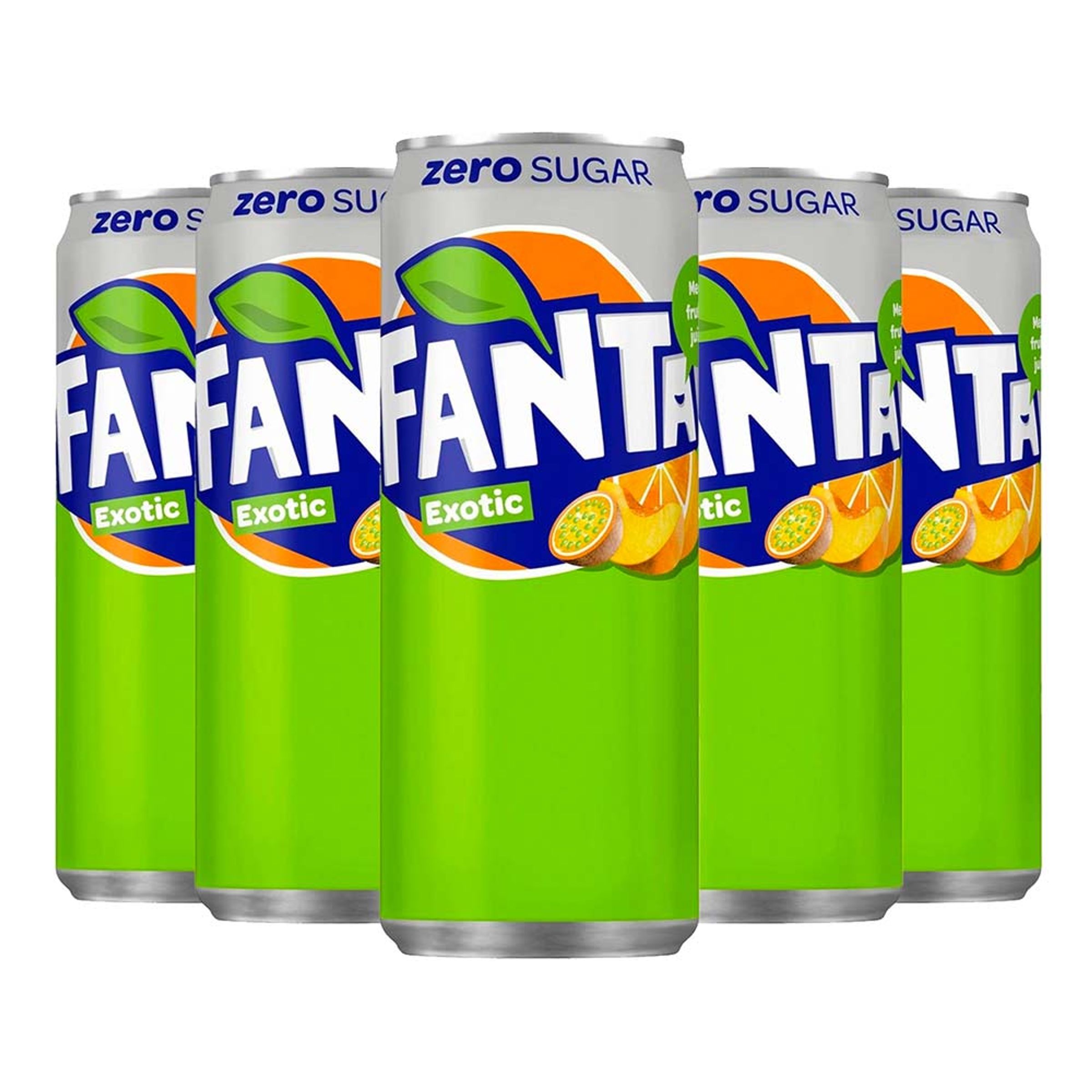 Fanta Zero Exotic - 20-pack - present/presenttips