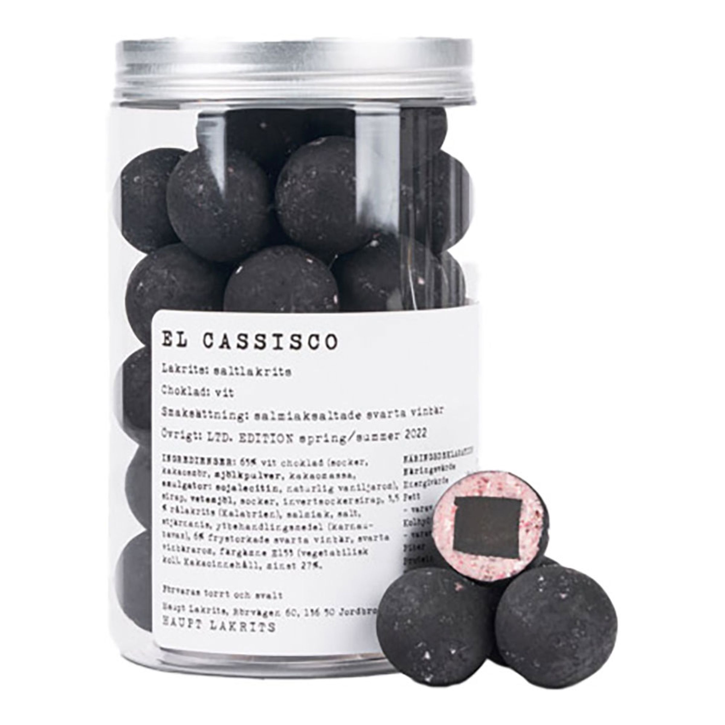 Haupt Lakrits El Cassisco - 250 gram - present/presenttips