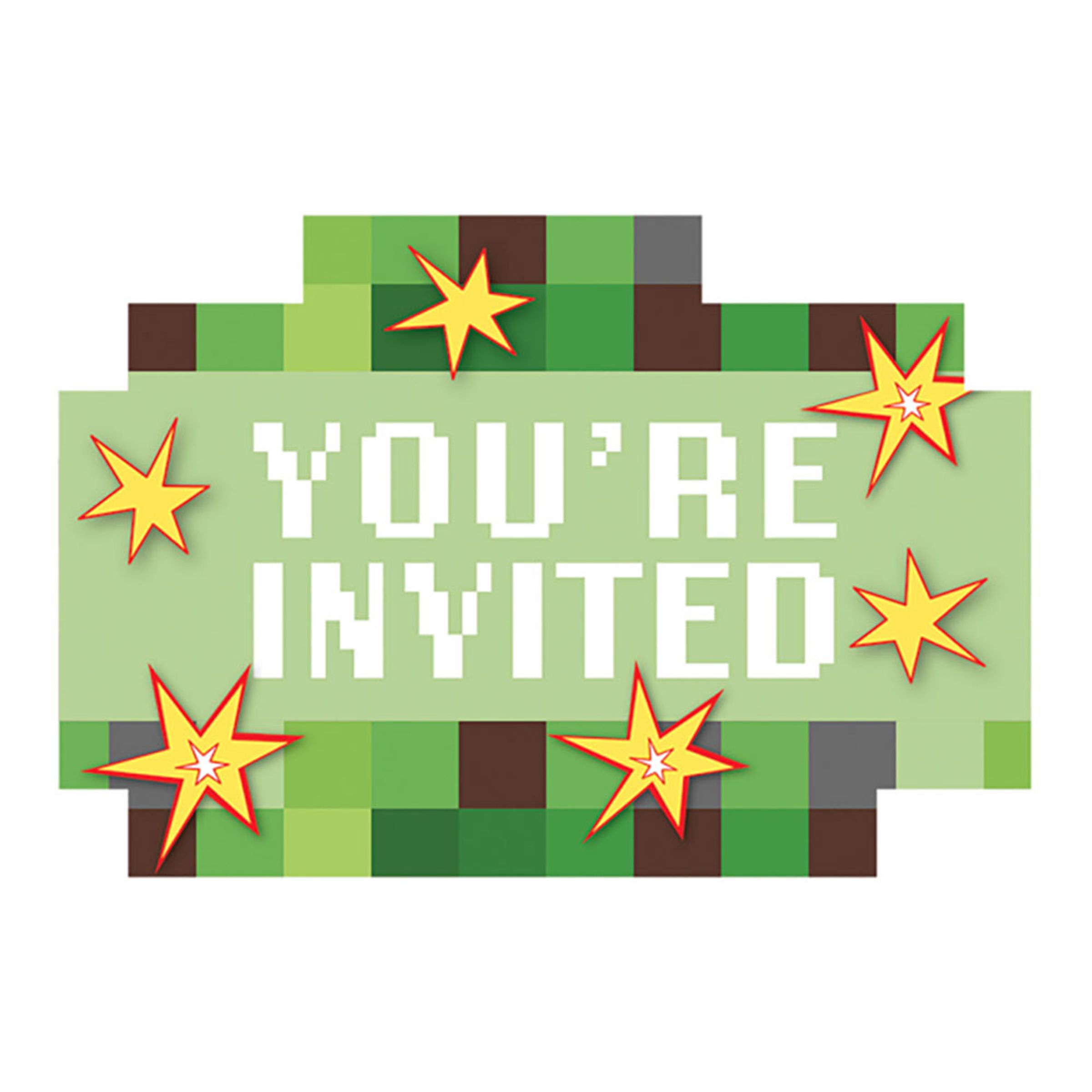 Inbjudningskort You re Invited 8 pack Present presenttips Inbjudningskort You re Invited 8 pack Present presenttips