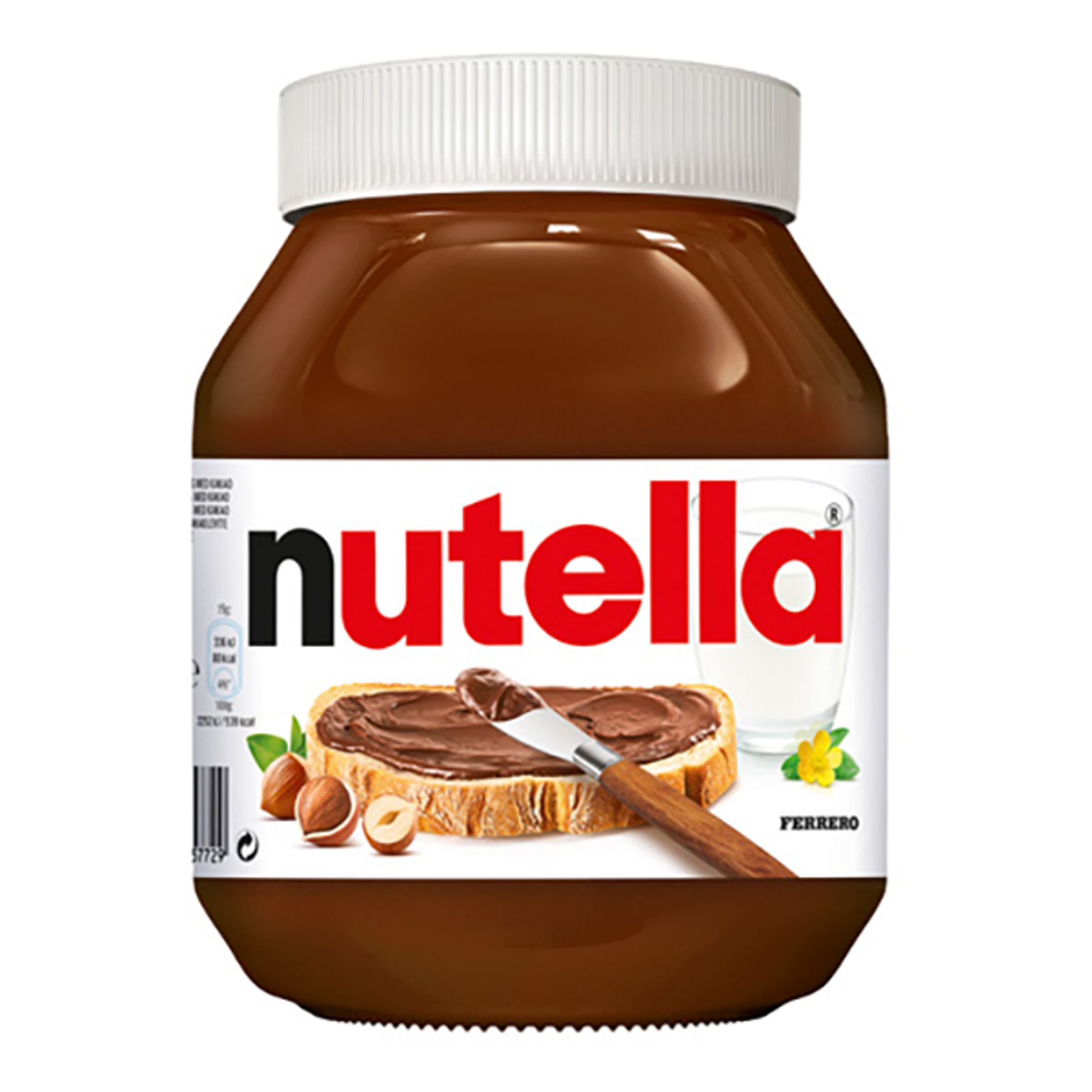 Nutella i Burk - 900 gram - present/presenttips