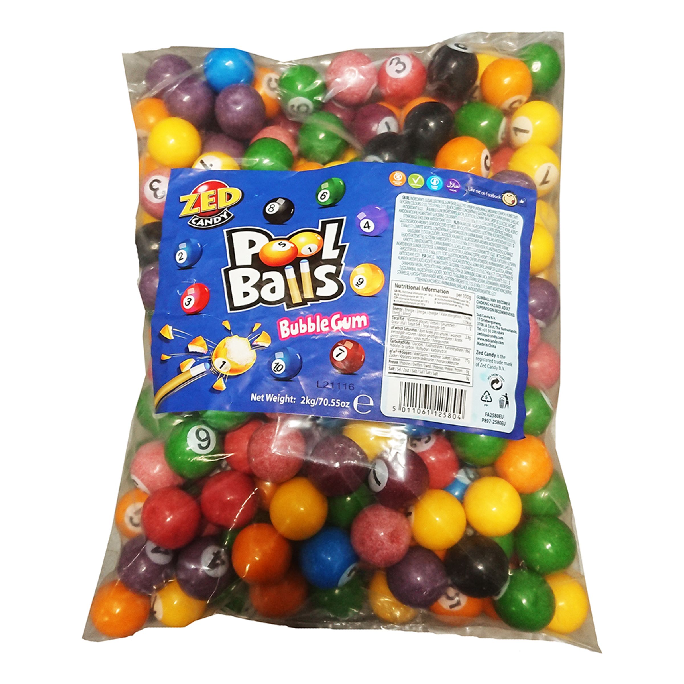 Fini Splash Tuggummi Storpack - 200-pack - present/presenttips