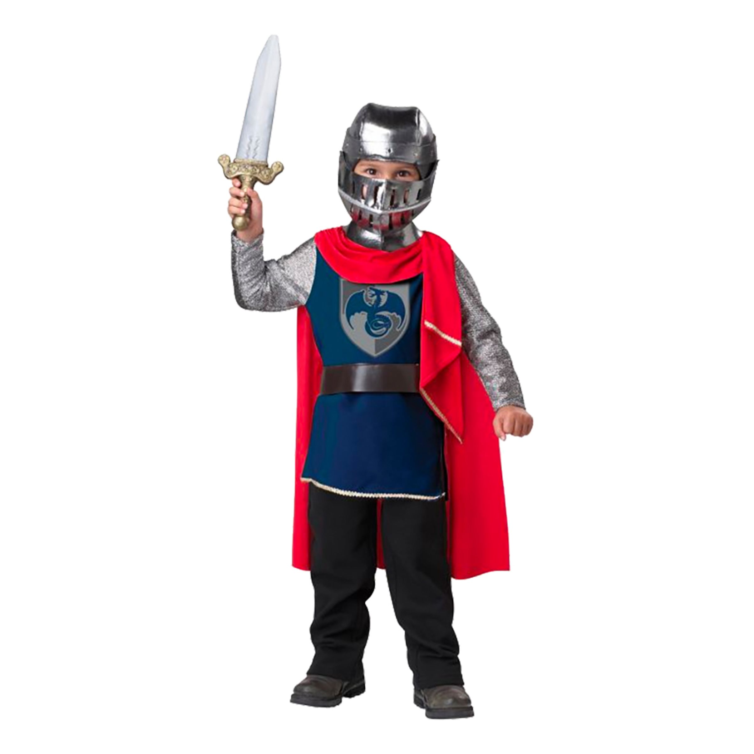 Sonic the Hedgehog Barn Maskeraddräkt - Small - present/presenttips