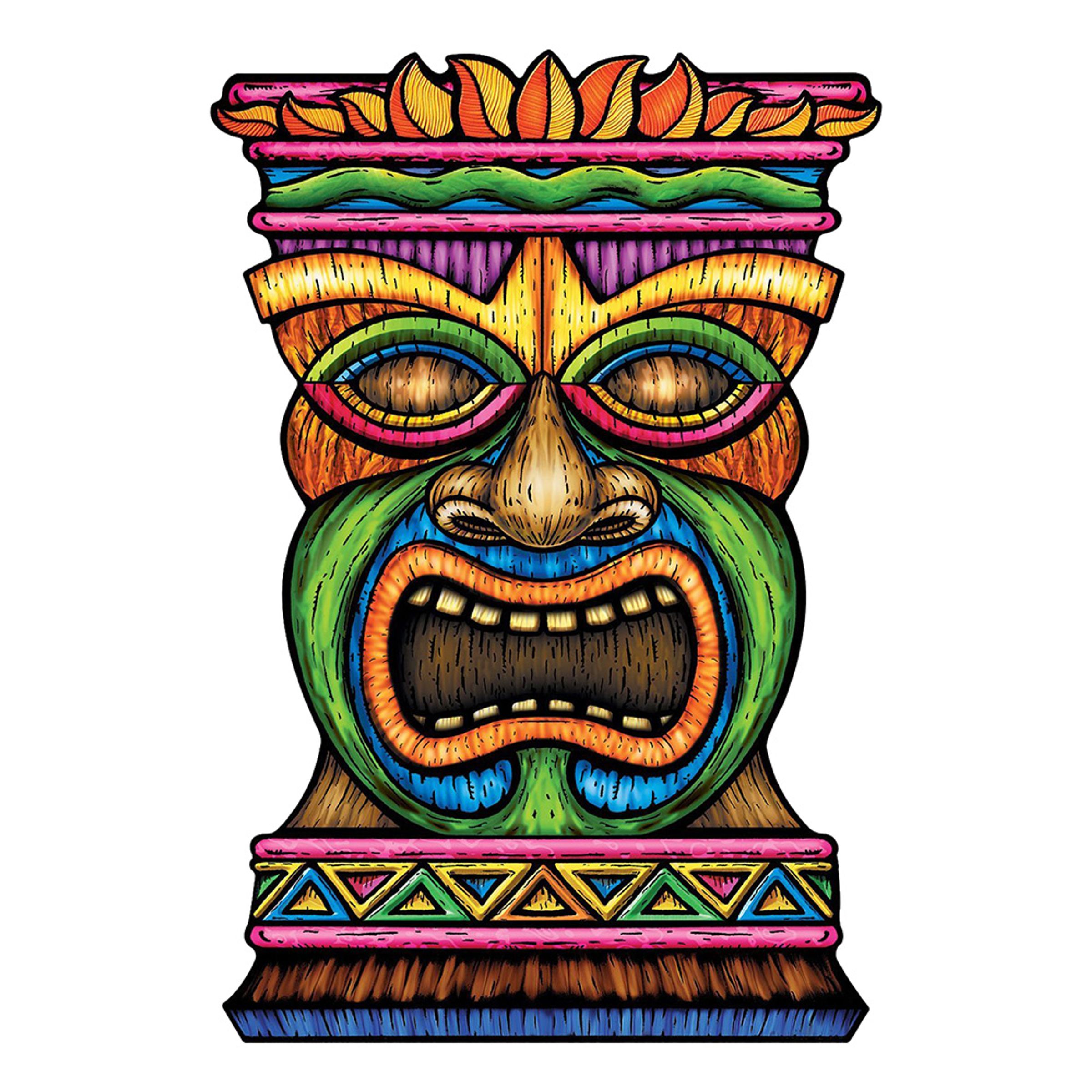 Tiki Pappfigur Present presenttips Tiki Pappfigur Present presenttips