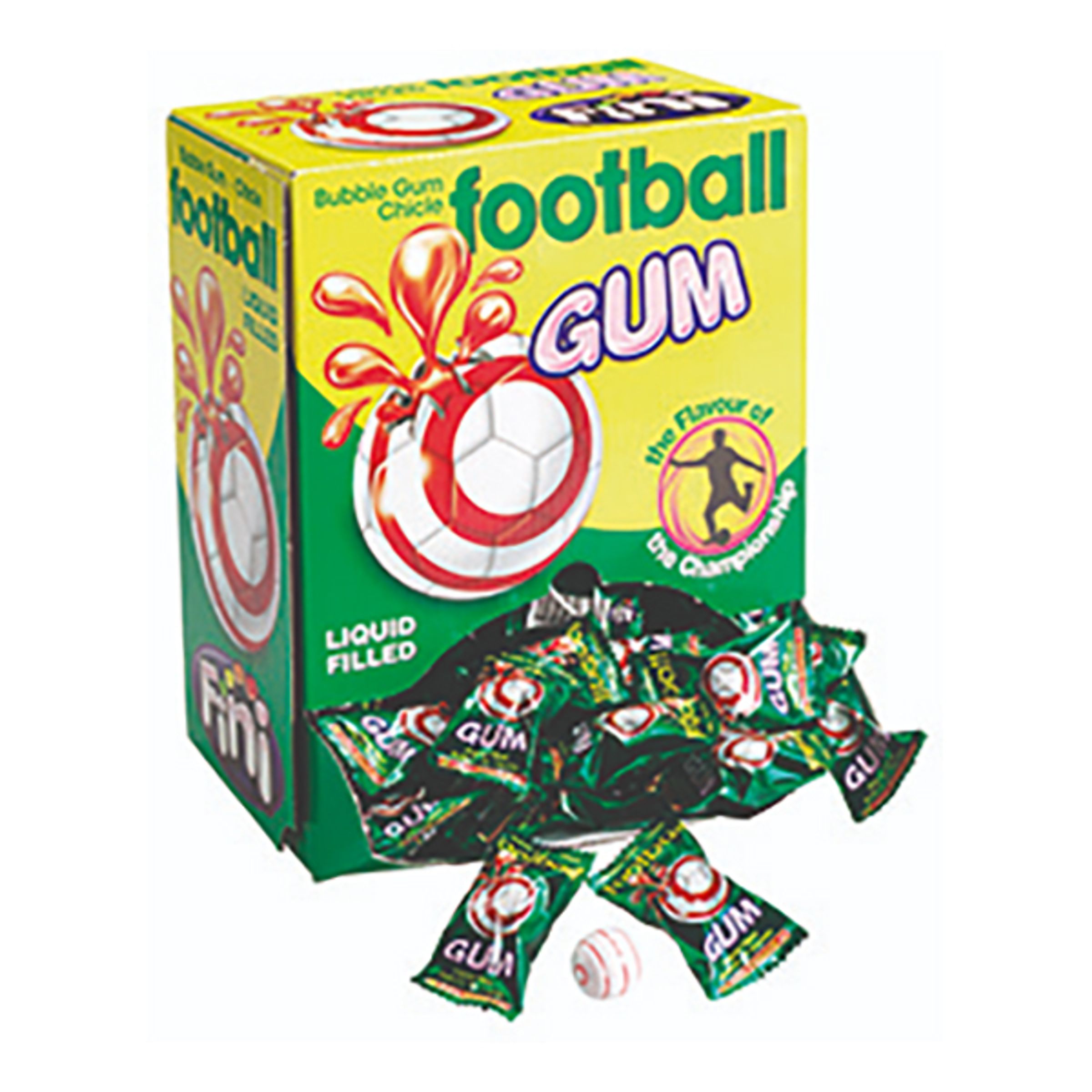 Fini Fotball Tuggummi - 200-pack - present/presenttips