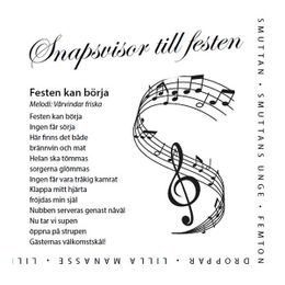 Snapsvisor & Sånghäften Midsommar - Snapsvisor till midsommarfesten ...