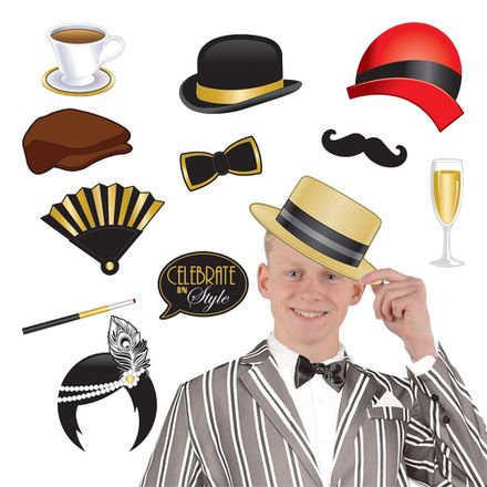 Fotoprops 1920-tallet | Partyking