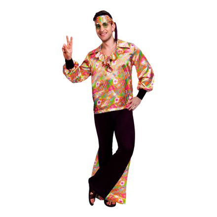 60-tals Groovy Herr Maskeraddräkt | Partykungen