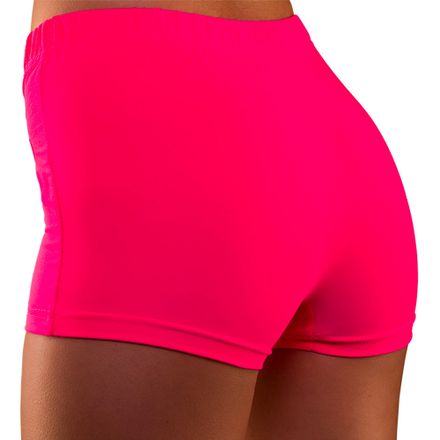 80-tals Hotpants Neonrosa | Partykungen
