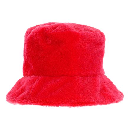 90'er Fluffy Solhat Rød | Partyking