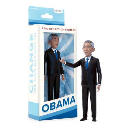 Barack Obama Actionfigur | Partykungen