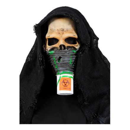 Toxic Skeleton Mask | Partykungen