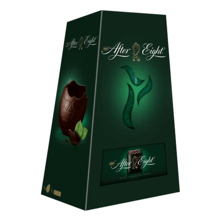 After Eight Dark Mint Chocolate Premium Påskeæg | Partyking