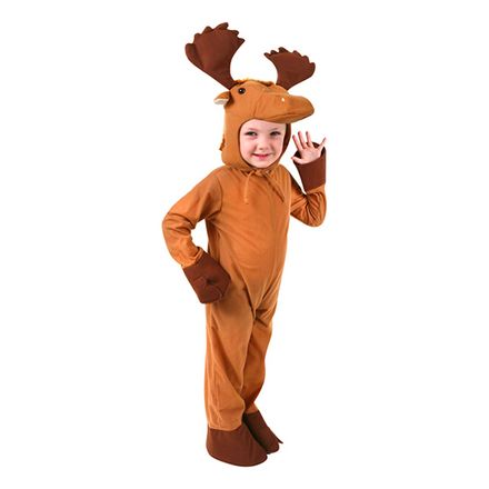 Elg Barn Karnevalskostyme | Partyking