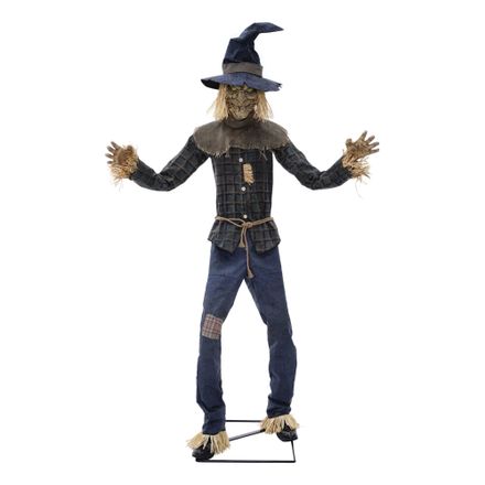 Animerad Fågelskrämma med Ljud & Ljus Prop | Partykungen