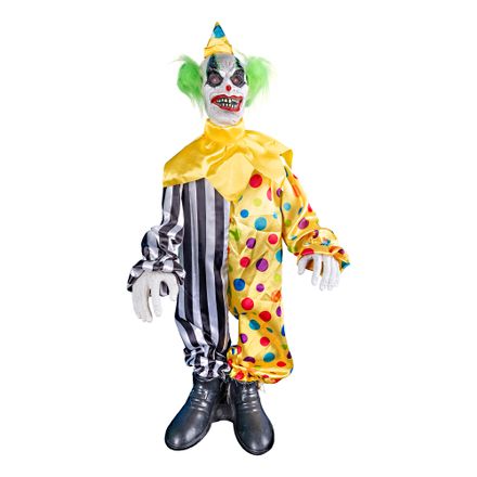 Animerad Skakande Clown Prop | Partykungen