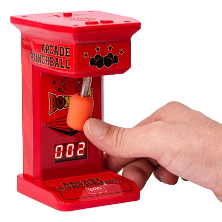 Arkadespil Mini Punchball/Boksebold | Partyking